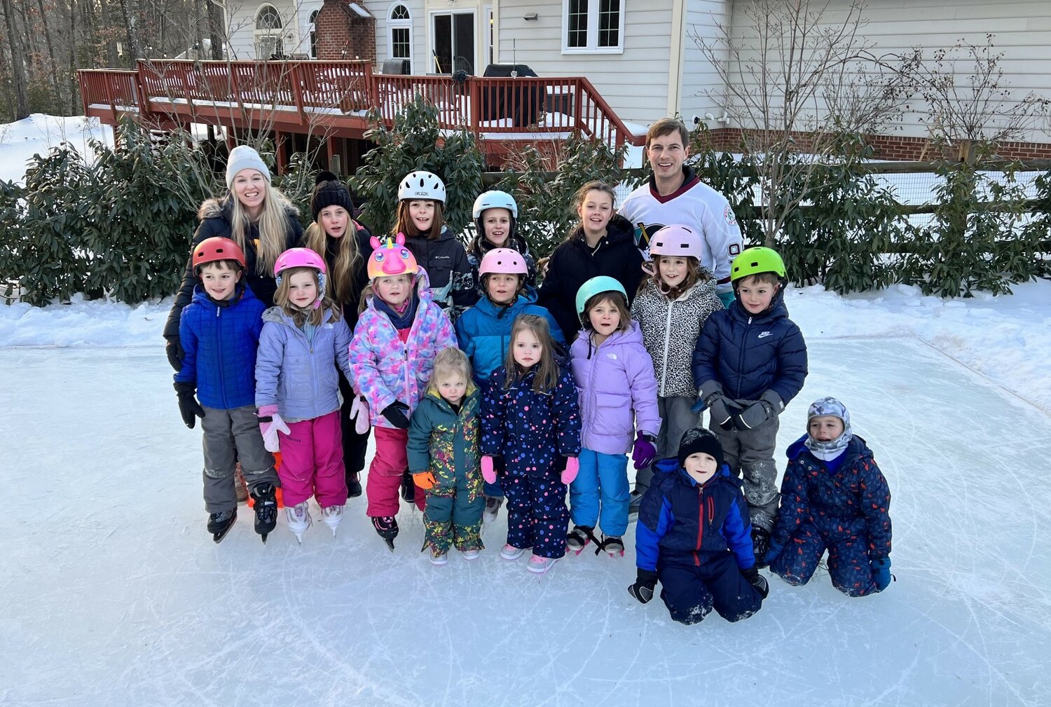 Hockey Dad Builds “Rink Of Dreams” In Arnold | Severna Park