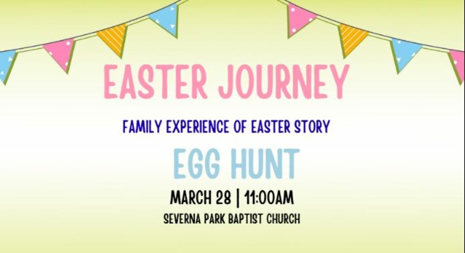 Easter Journey | Severna Park