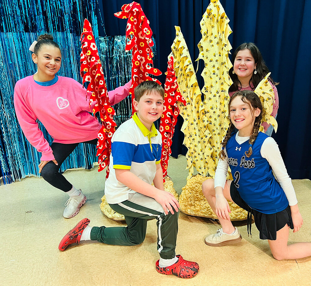 Folger McKinsey Goes Down Under In “Finding Nemo Jr.” Production ...