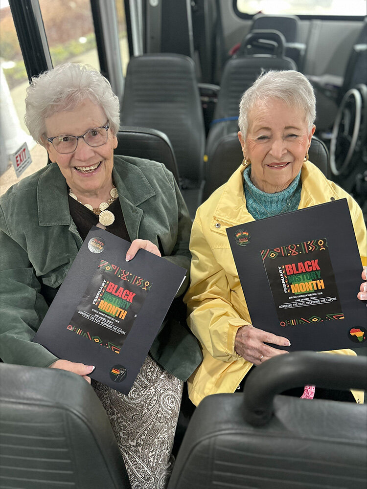 Brightview Severna Park Hosts Black History Month Bus Tour | Severna Park