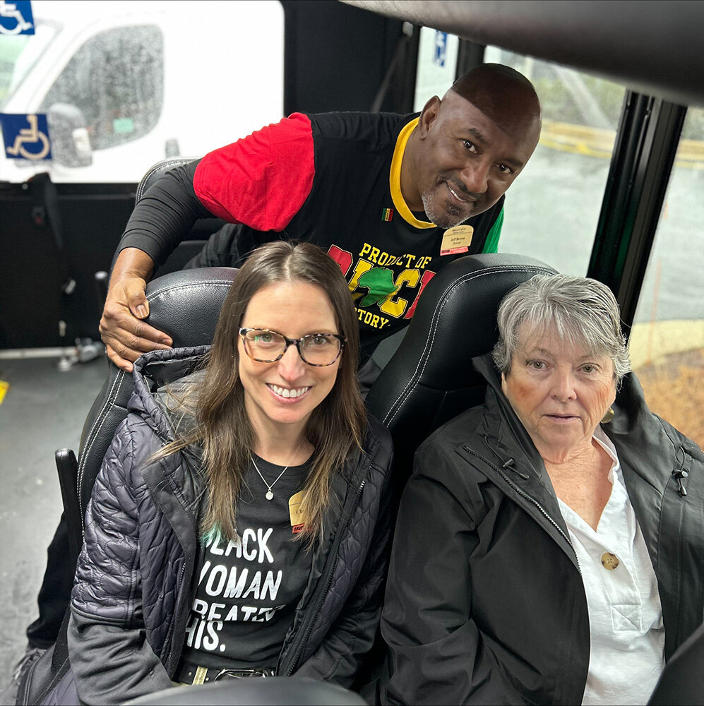 Brightview Severna Park Hosts Black History Month Bus Tour | Severna Park