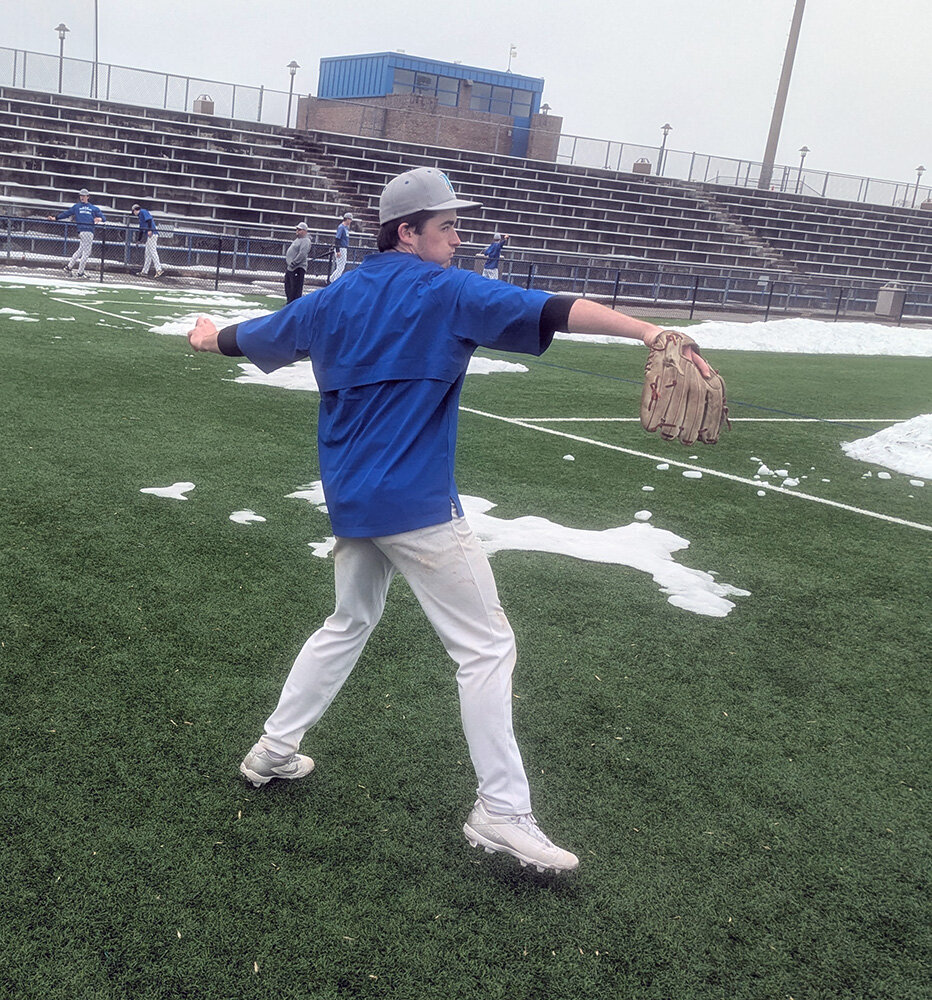 Snow Snarls AACC Baseball Season | Severna Park