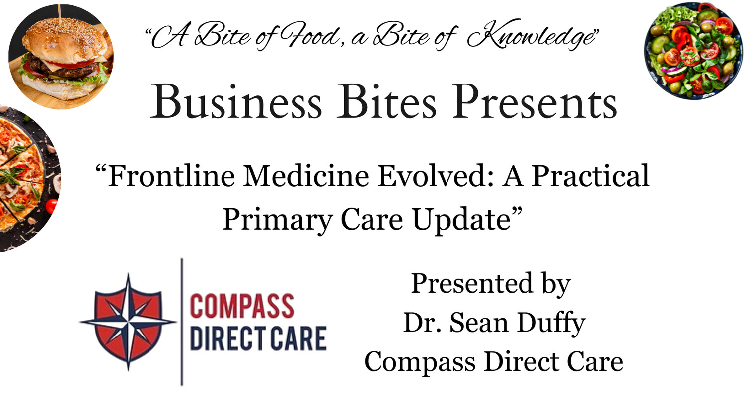 Business Bites Presents "Frontline Medicine Evolved" | Severna Park
