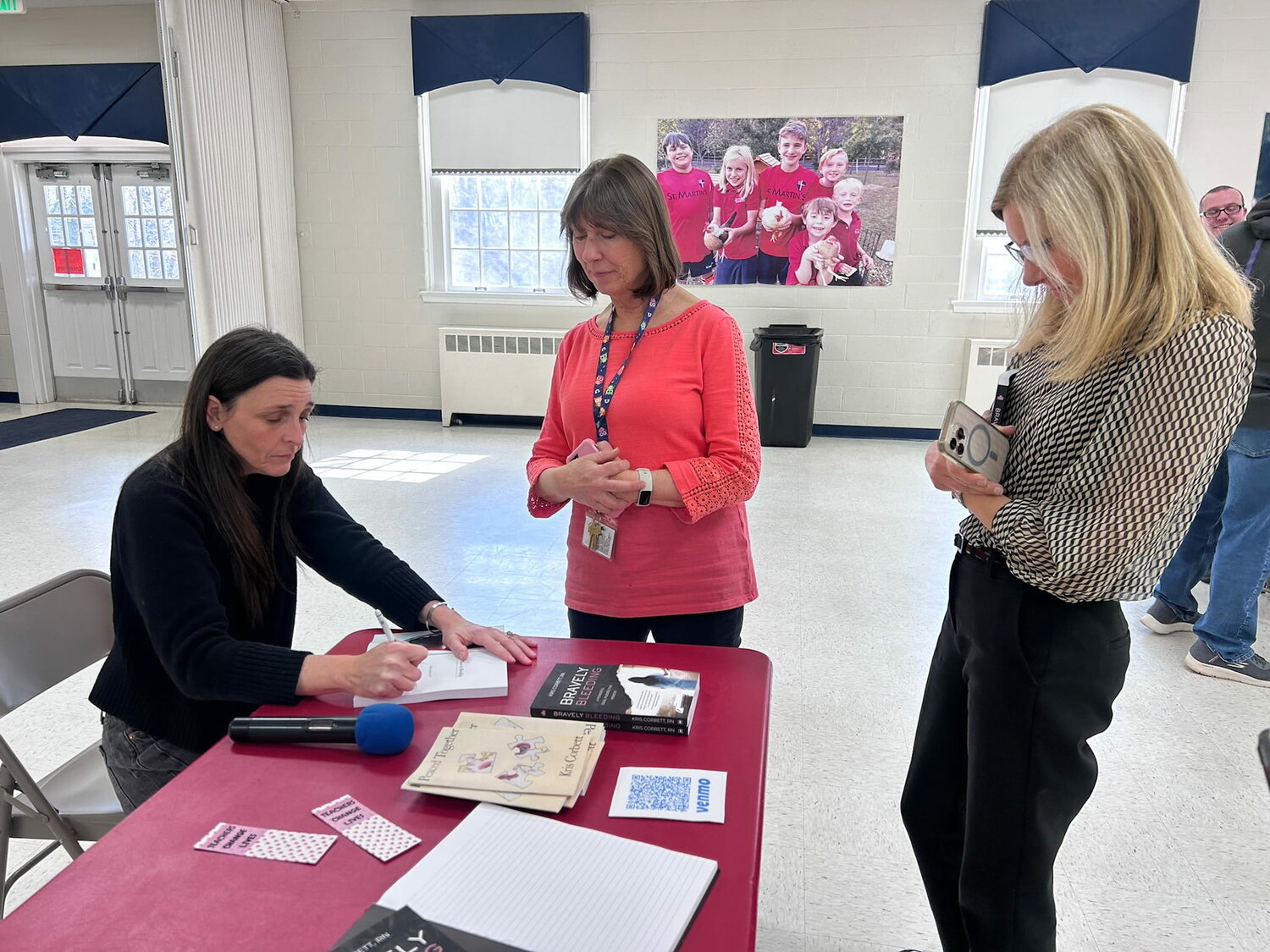 St. Martin’s-In-The-Field Episcopal School Hosts Author Kris Corbett ...
