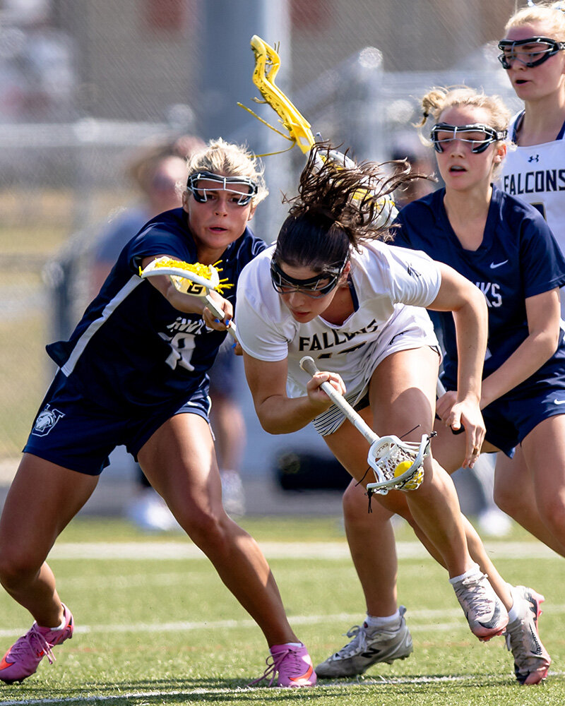 In Competitive Girls Lacrosse Field, Falcons Aim To Reclaim 3A Crown ...